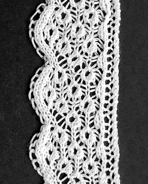 Ravelry: 1846 Point Lace Edging pattern by Ashley Dale