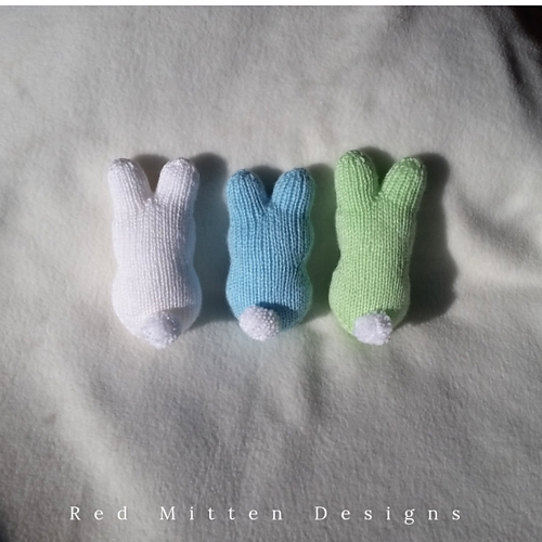 Ravelry: Peeps the Bunny pattern by Red Mitten Designs