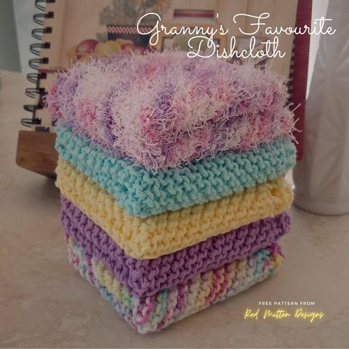Ravelry: Granny's Choice Dishcloth pattern by Red Mitten Designs