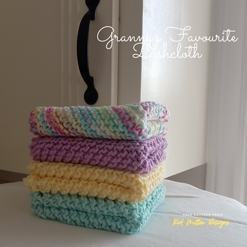 Ravelry: Granny's Choice Dishcloth pattern by Red Mitten Designs