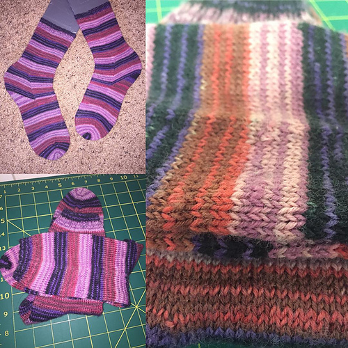 Ravelry: Criminally Mindless pattern by Kathleen Baer