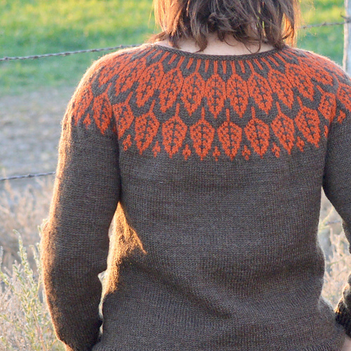 Ravelry: Arboreal pattern by Jennifer Steingass