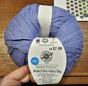 Ravelry: Loops & Threads Crème Cotton