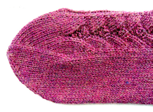 Ravelry: Bookmarker Socks pattern by Nicola W