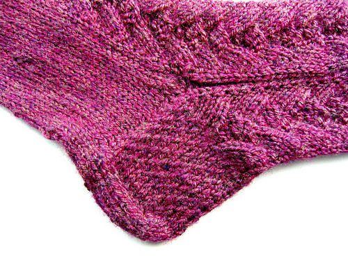 Ravelry: Bookmarker Socks pattern by Nicola W