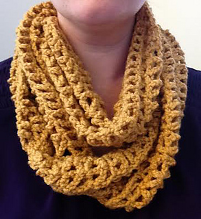 Ravelry: Really Simple Scarf pattern by Nancy Holaday