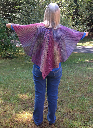 Ravelry: The Artist's Palette Shawl pattern by Renee Van Hoy