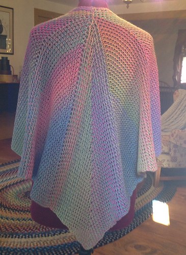Ravelry: The Artist's Palette Shawl pattern by Renee Van Hoy
