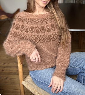 Ravelry: Cor Sweater pattern by Refined Knitwear - Rikke Bangsgaard