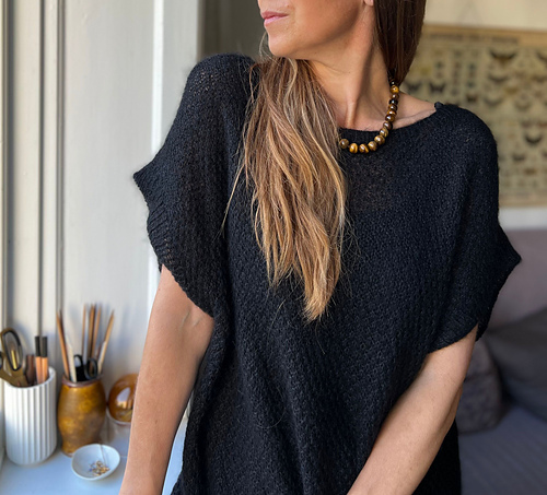 Ravelry: Fungus Slipover pattern by Refined Knitwear - Rikke Bangsgaard