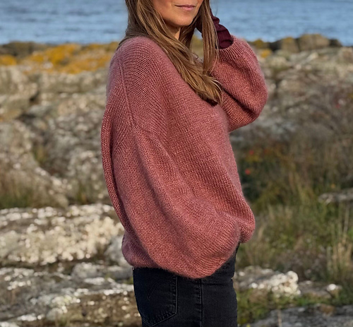 Ravelry: Crassus Sweater pattern by Refined Knitwear - Rikke Bangsgaard