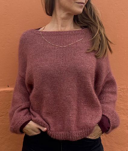 Ravelry: Crassus Sweater pattern by Refined Knitwear - Rikke Bangsgaard