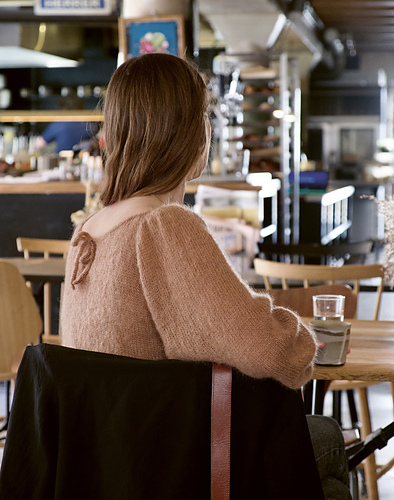 Ravelry: Rubus Blouse pattern by Refined Knitwear - Rikke Bangsgaard