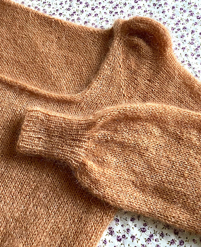 Ravelry: Casia Sweater Square Neck pattern by Refined Knitwear - Rikke ...