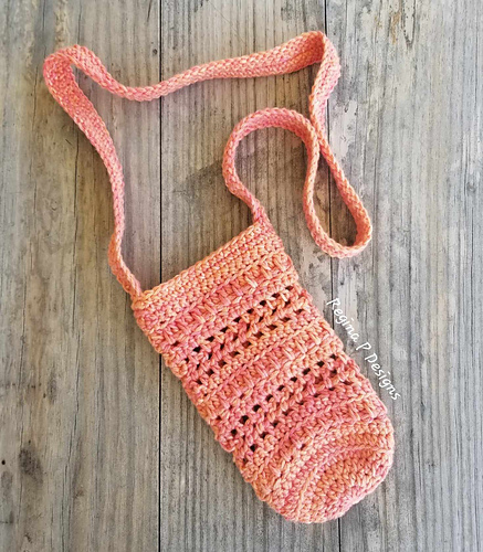 Ravelry: Lydia Water Bottle Sling pattern by Regina P Designs