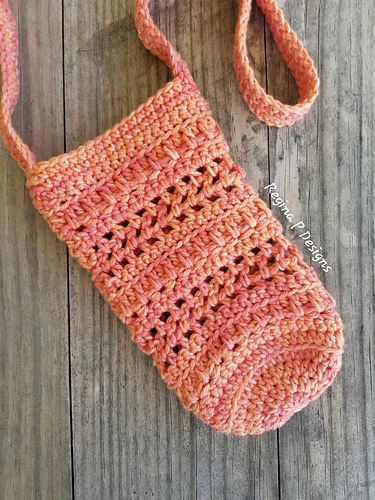 Ravelry: Lydia Water Bottle Sling pattern by Regina P Designs