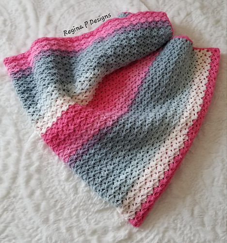 Ravelry: Naomi Lap-Toddler Blanket pattern by Regina P Designs