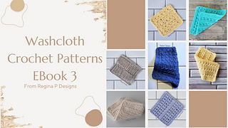 Ravelry: Washcloth Crochet Patterns EBook 3 - patterns