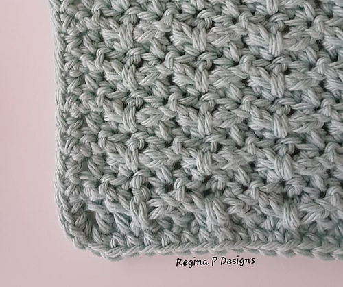 Ravelry: Barbed Stitch Washcloth pattern by Regina P Designs