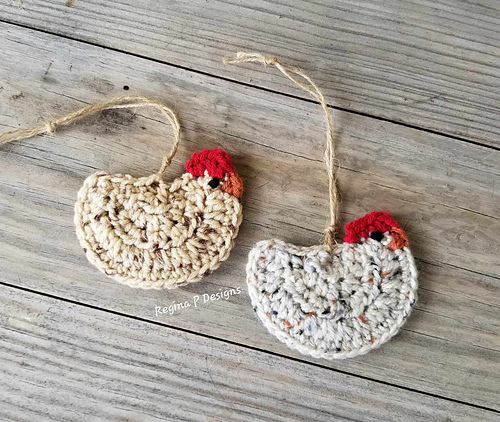 Ravelry: Chicken Pierogies pattern by Regina P Designs