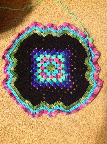 Ravelry: Reichangel's Crocheted Country Star Afghan