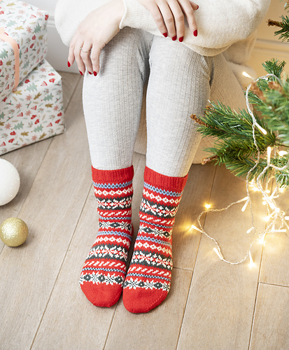 Ravelry: Mon petit soulier pattern by Renarde Endormie