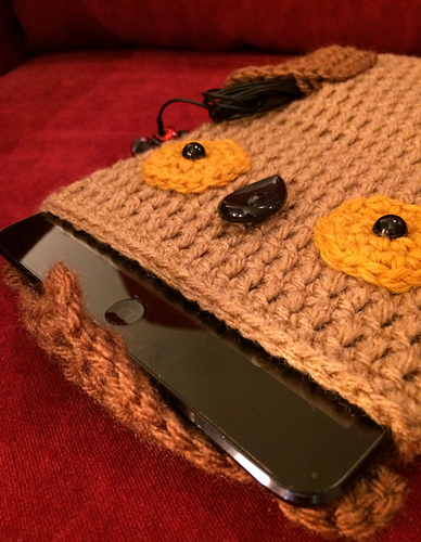 Ravelry: Crochet OWL iPad mini COVER Pattern pattern by Carlos Renedo