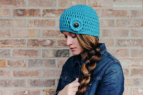 Ravelry: Circle Button Hat pattern by Krista Cagle