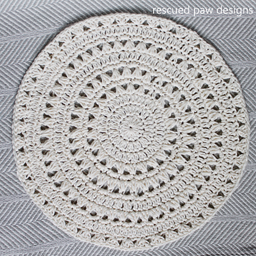 Ravelry: Simple Crochet Doily pattern by Krista Cagle