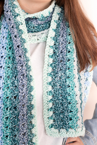 Ravelry: The Ombre Scarf pattern by Krista Cagle