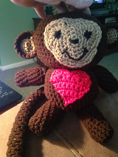 Ravelry: Love Monkey pattern by Kj Hay