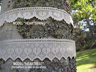 Ravelry: Heartstring lace pattern by Roberta Spėčienė