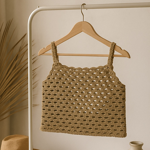 Ravelry: Dome Stitch Summer Top pattern by Divya