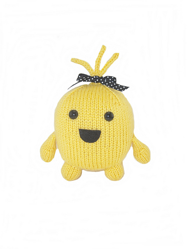 Ravelry: Chelsea the Chatterbox Monster pattern by Jenna Krupar