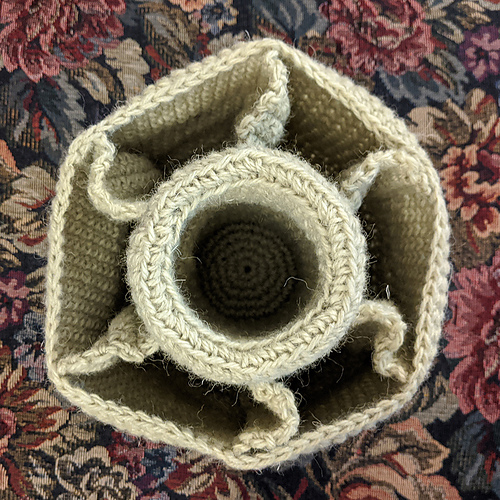 Ravelry: Standup Remote Caddy pattern by Sharon Cohen