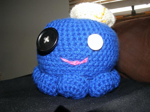 Ravelry: Octopus Revolution! pattern by Melissa Dawson