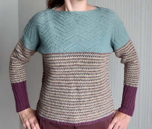 Ravelry: Hazy Horizon pattern by Catherine Rein
