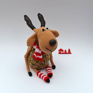 Ravelry: Elk Erik pattern by Rewda