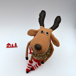 Ravelry: Elk Erik pattern by Rewda