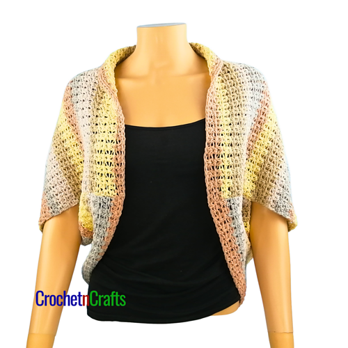 Ravelry: Pretty Simple Shrug pattern by Rhelena