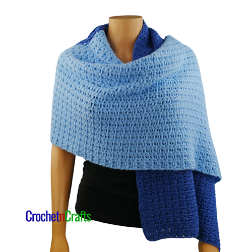 Ravelry: Rectangular Shawl pattern by Rhelena