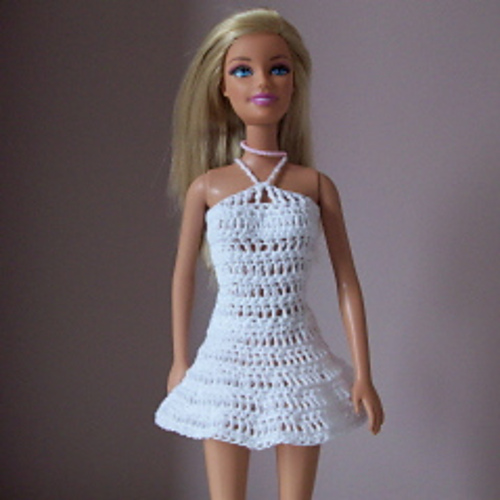 Ravelry: Mini or Long Barbie Dress pattern by Rhelena