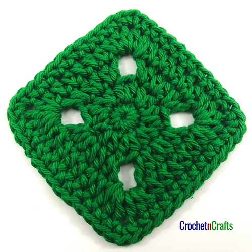Ravelry: Square Coaster pattern by Rhelena