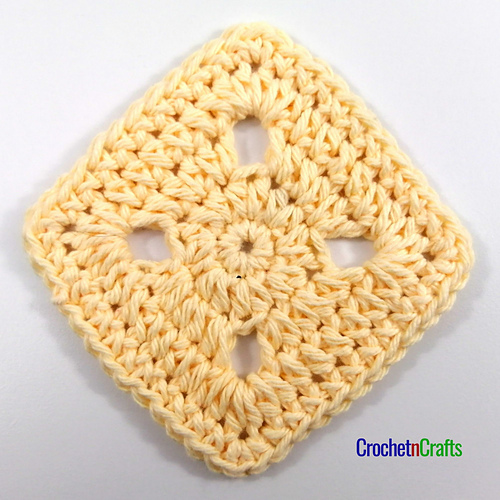 Ravelry: Square Coaster pattern by Rhelena