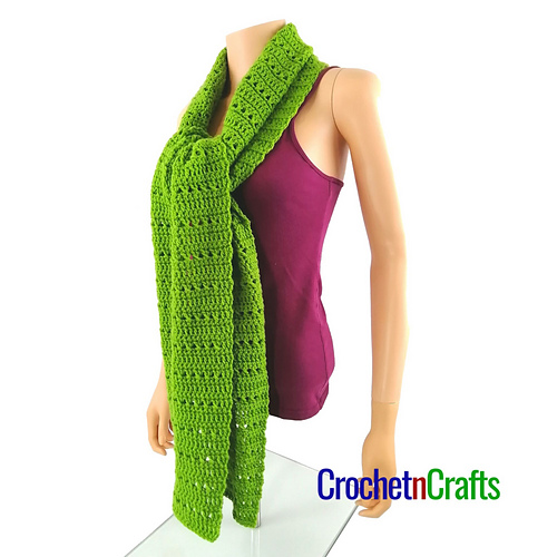 Ravelry: Scarf pattern by Rhelena