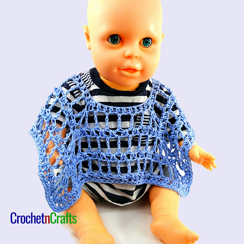 Ravelry: Simple Summer Poncho pattern by Rhelena