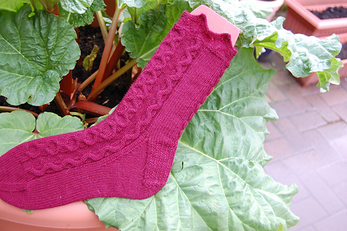 Ravelry: Princess Buttercup Socks pattern by KnittyMelissa