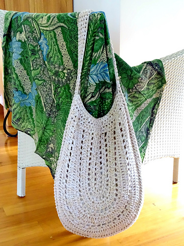 Ravelry: Boho Shoulder Bag pattern by Rhinestone Mumma