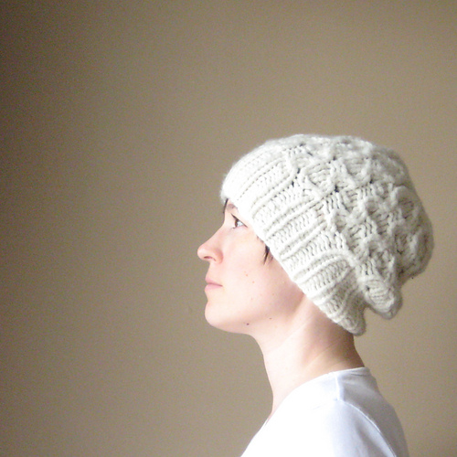 Ravelry: Tick Tock Toque pattern by Knot Canadian