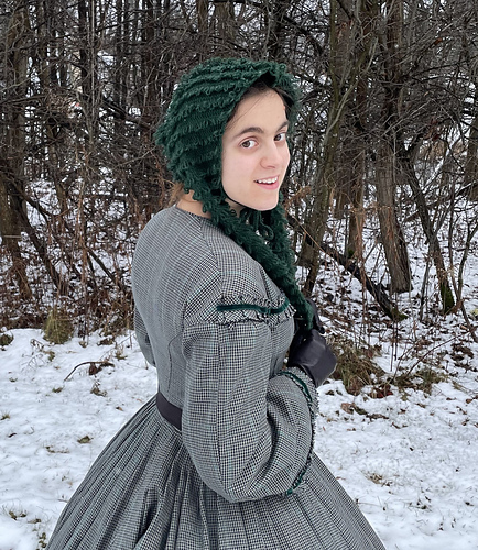 Ravelry: Met Museum Reproduction Hood pattern by Jamie Quick & Brandy ...